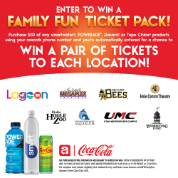 Enter to Win A Family Fun Ticket Pack! - Kent's