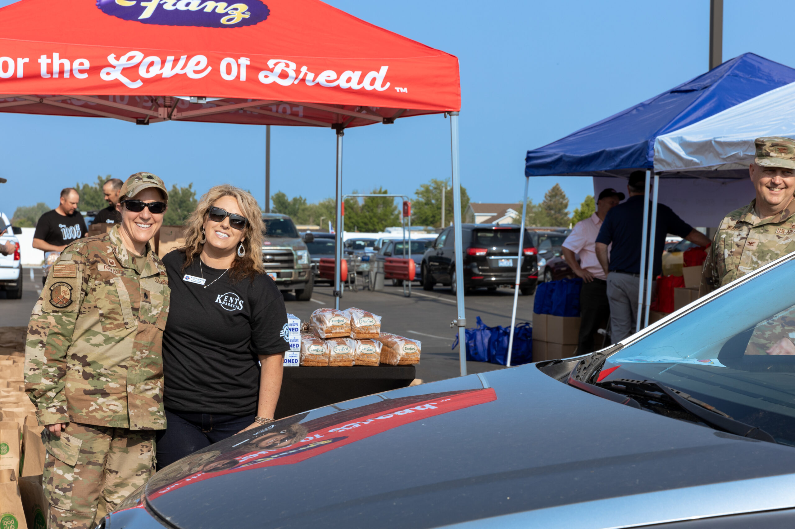 Supporting Our Military - Kent's