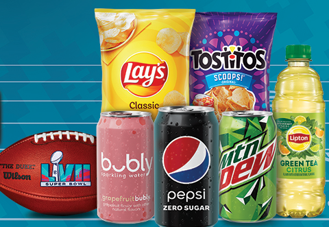 Win a $50 Wallet Credit for the big game - Red Apple Marketplace