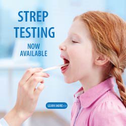 Strep Testing Now Available - Macey's