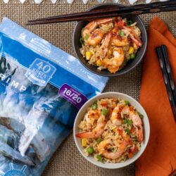 40 Knots Shrimp Fried Rice - Reynolds Market