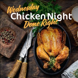 $6 Chicken Every Wednesday! - Kent's