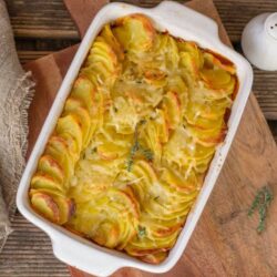 Aged Gouda Scalloped Potatoes - Davis Food & Drug