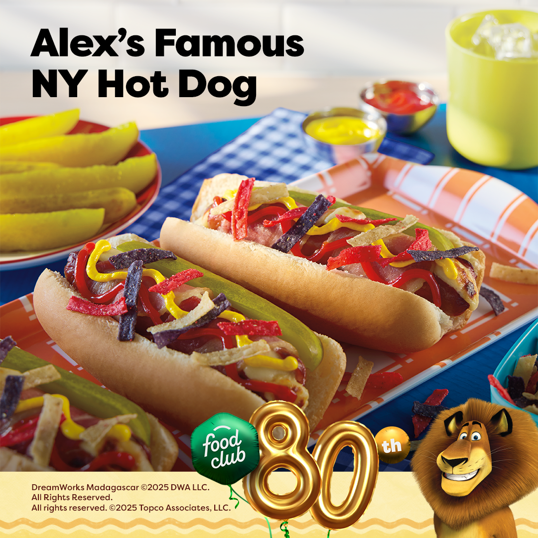 Alex's Famous NY Hot Dog - Macey's
