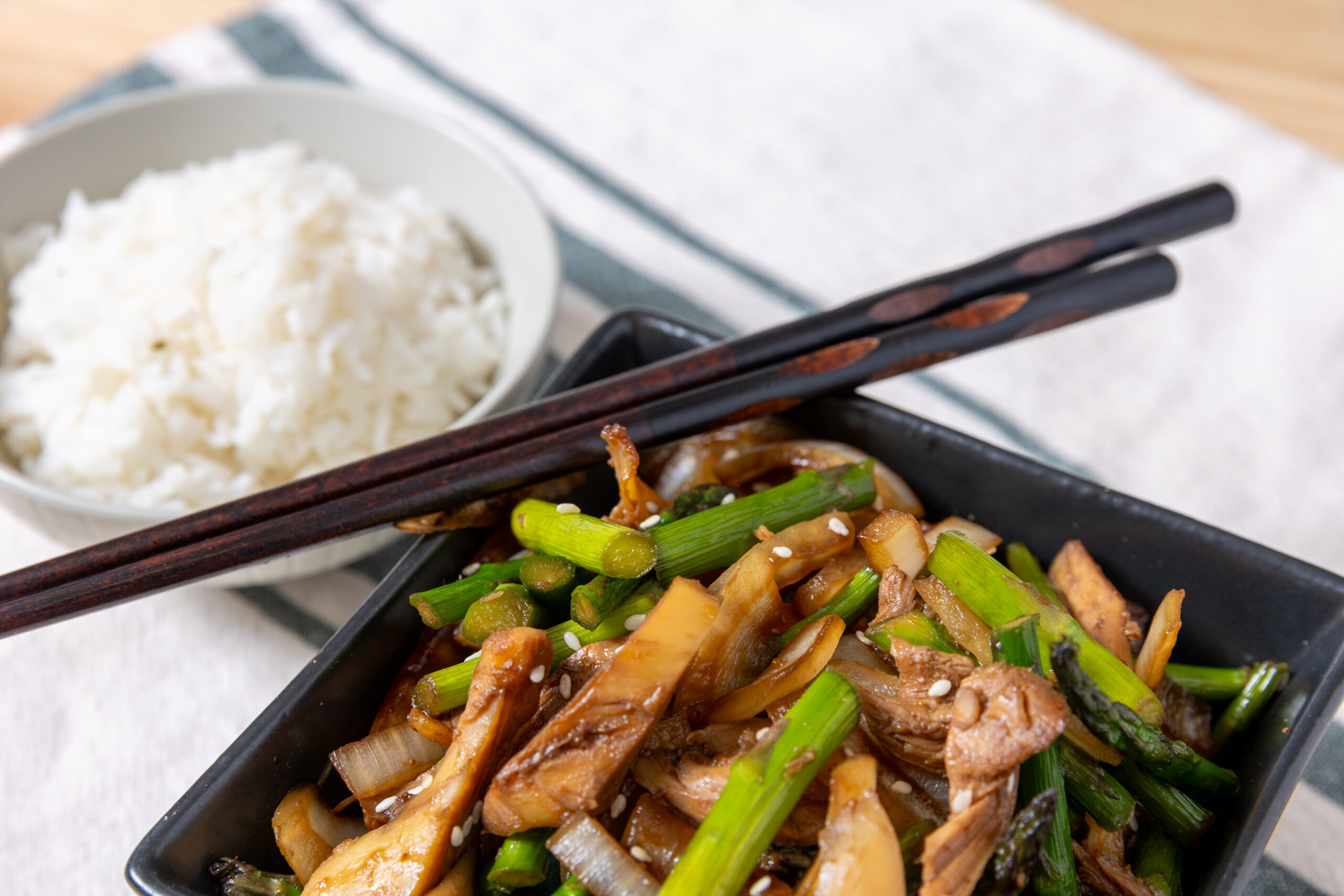 Asparagus Chicken Stir Fry - Davis Food & Drug