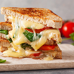 Beehive Cheese Deluxe Grilled Cheese - Dan's