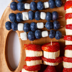 Berry Flag Skewers - Macey's