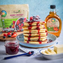 Berry Good Pancakes - Macey's