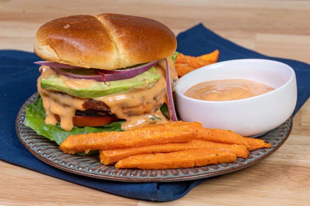 Black Bean Burgers - Stokes Market