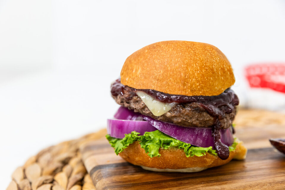 Blackberry Jam Bison Burger - Stan's Market