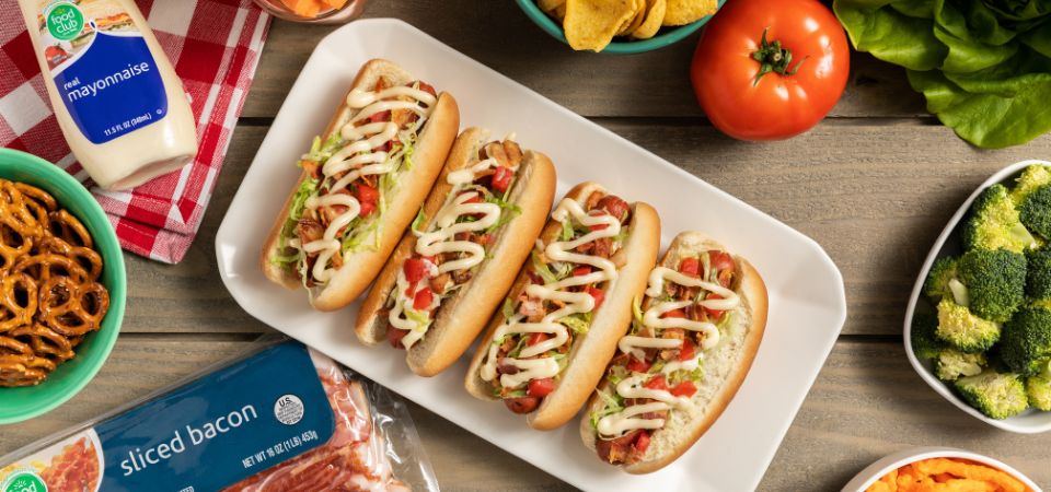 BLT Hot Dogs - Dick's Market