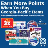 Boost Your Rewards with Georgia-Pacific – Earn 3X Points! - Reynolds Market