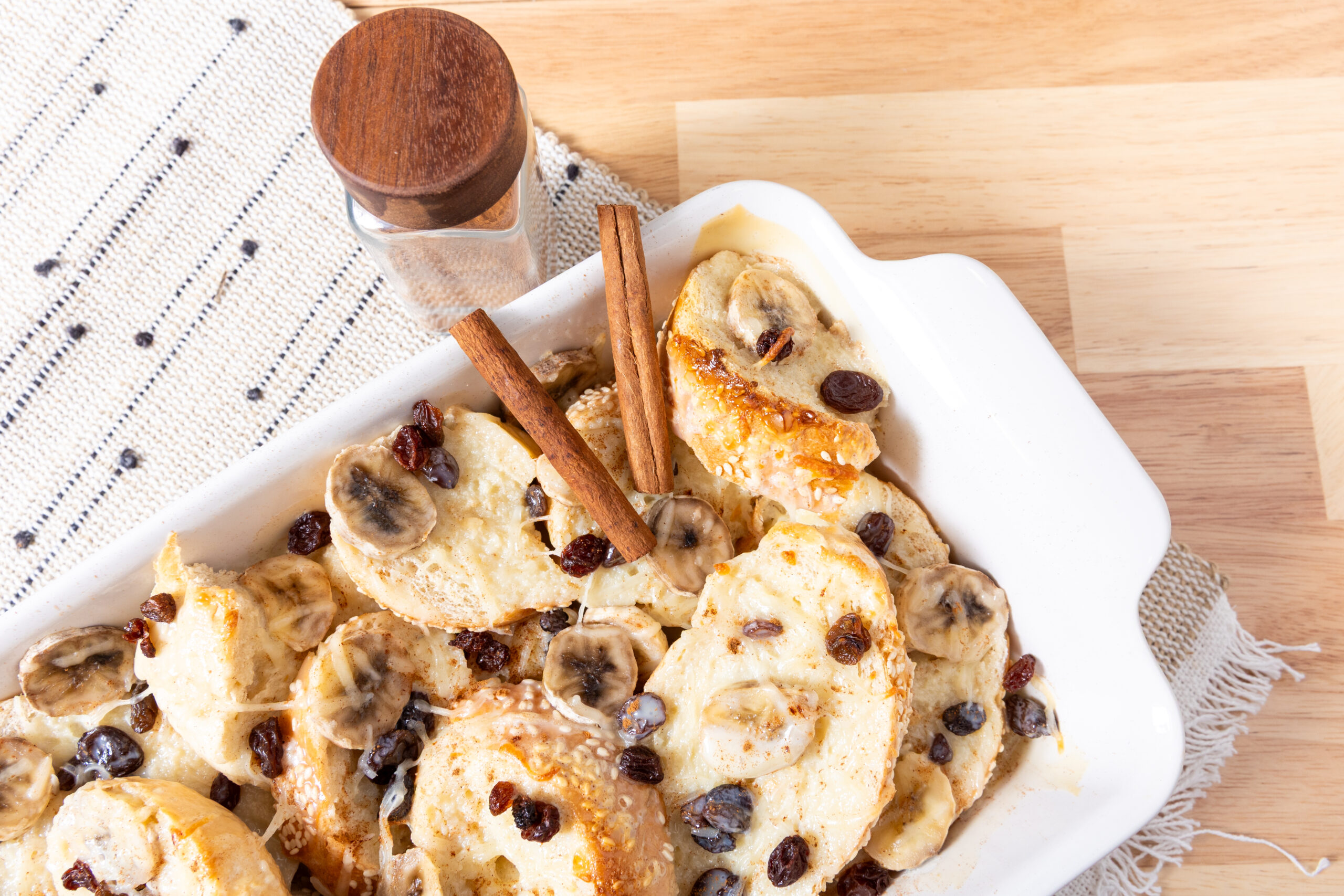 Capirotada - Mexican Bread Pudding - Dan's