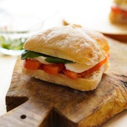Caprese Sandwich - Lin's Fresh Market