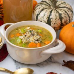 Chicken and Wild Rice Soup - Reynolds Market