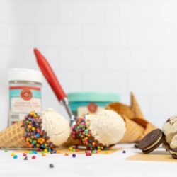 Chocolate Dipped Cones - Blair's Market