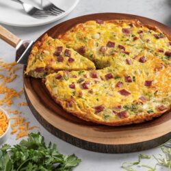 Corned Beef & Cabbage Frittata - Macey's
