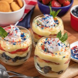 Crav'n Flavor Patriotic Parfaits - Broulim's
