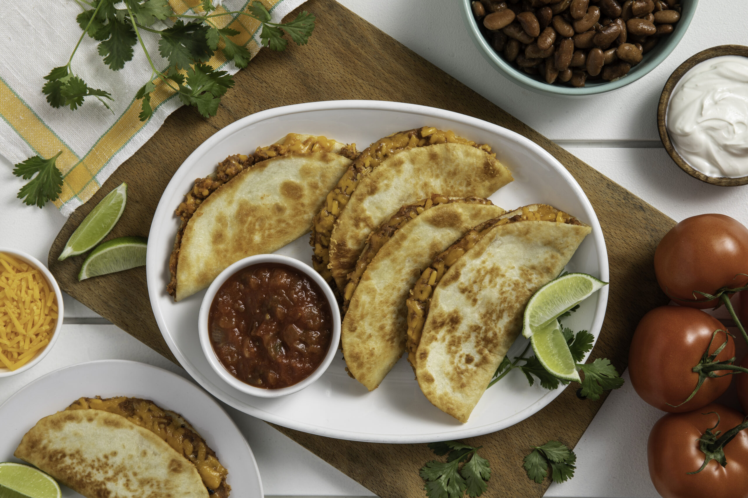 Crispy Bean Tacos - Macey's