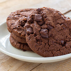 Double Chocolate Cake Mix Cookies - Lin's Fresh Market