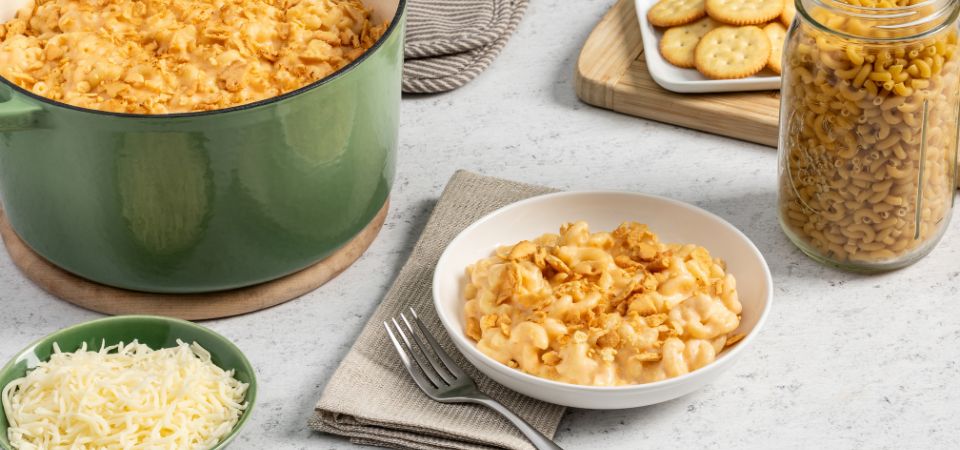 Dutch Oven Mac & Cheese - Clark's Market