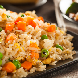 Easy Veggie Fried Rice - Davis Food & Drug