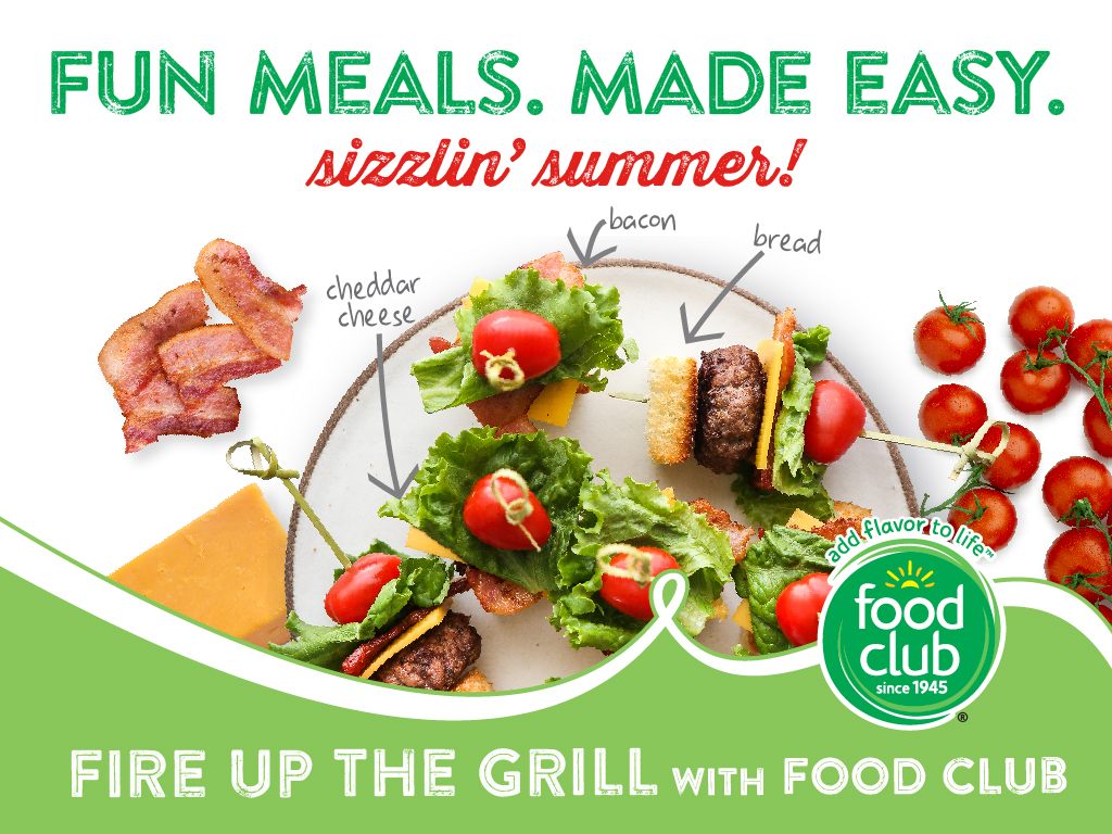 Fire up the Grill with Food Club - Reynolds Market