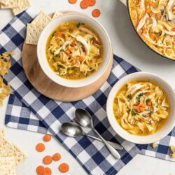 Food Club Chicken Noodle Soup - Lin's Fresh Market