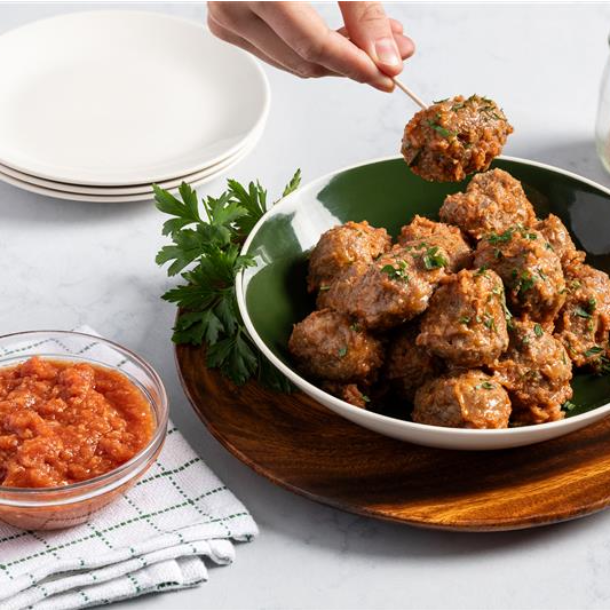 Food Club Cocktail Sauce Meatballs - Broulim's