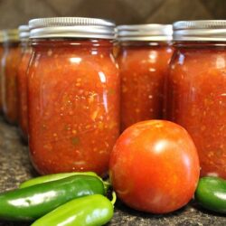 Fresh Canned Salsa - Lin's Fresh Market