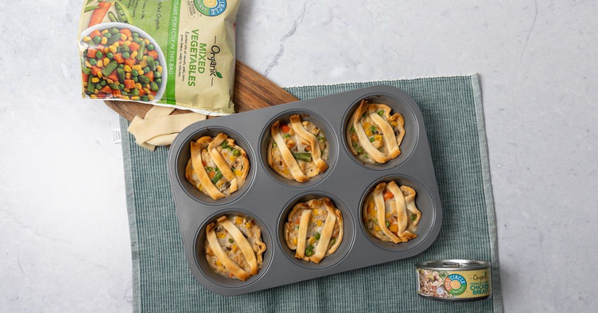 Full Circle Market Mini Chicken Pot Pie Bites - Payson Market