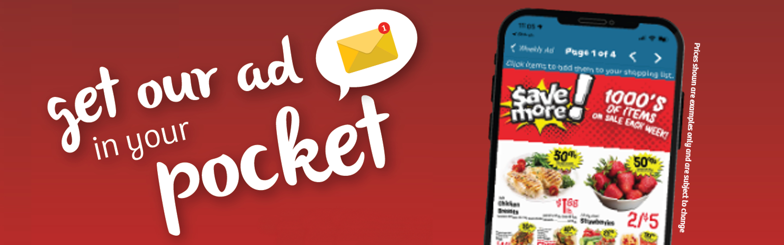 Get Macey's Ad in Your Pocket! - Macey's