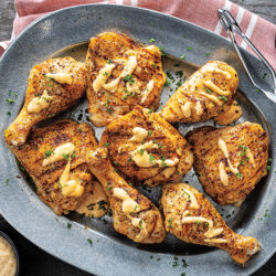 Grilled Chicken with White BBQ Sauce - Macey's