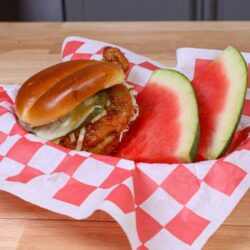Hot Honey Chicken Sandwich - Davis Food & Drug