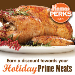 It’s Time to Earn Your Turkey Bucks - Kamas FoodTown
