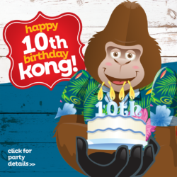 Kong's 10th Birthday - Macey's