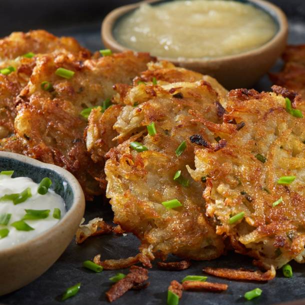 Latkes - Stokes Market