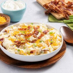 Loaded Instant Mashed Potatoes - Macey's