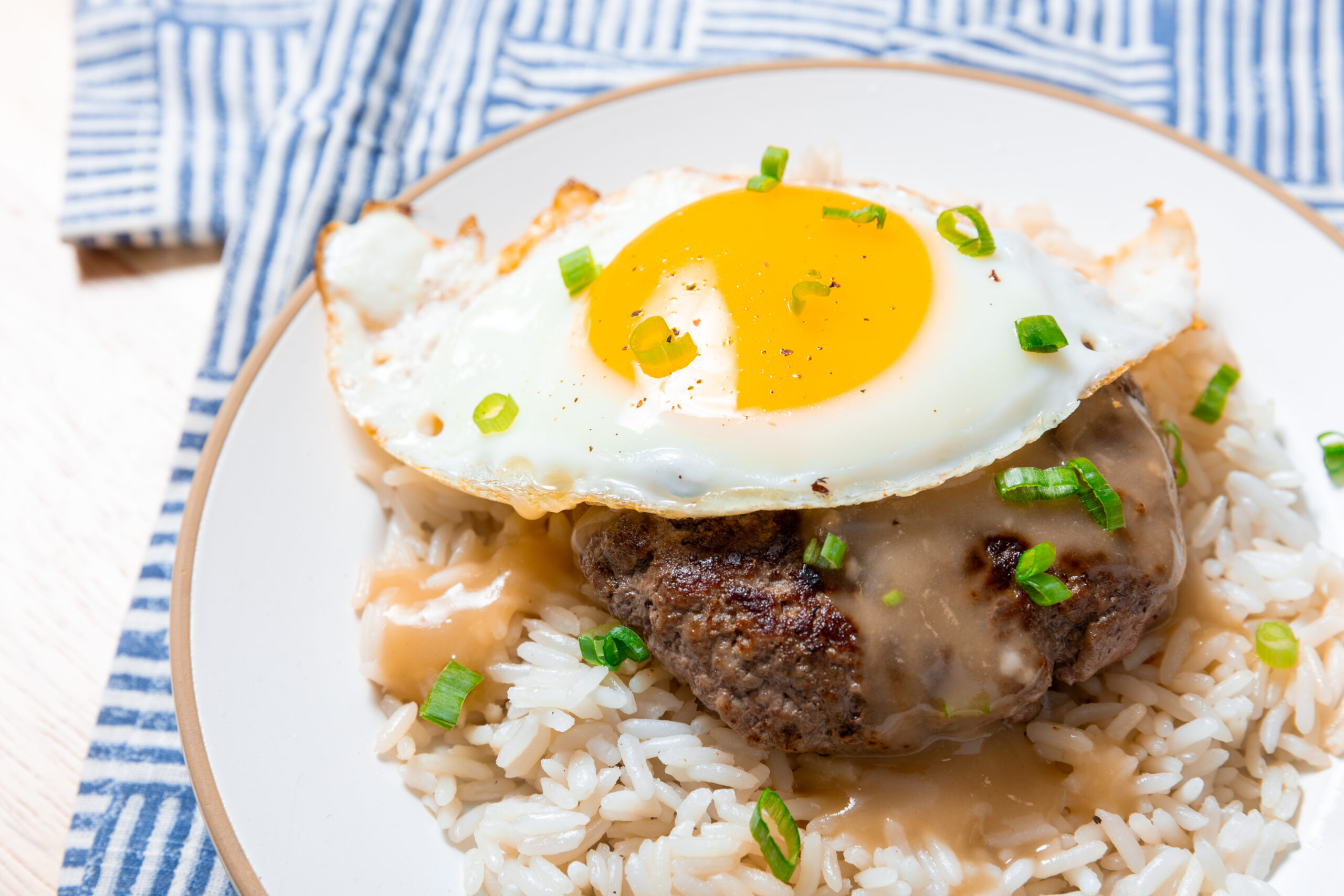 Loco Moco Plate - Reynolds Market