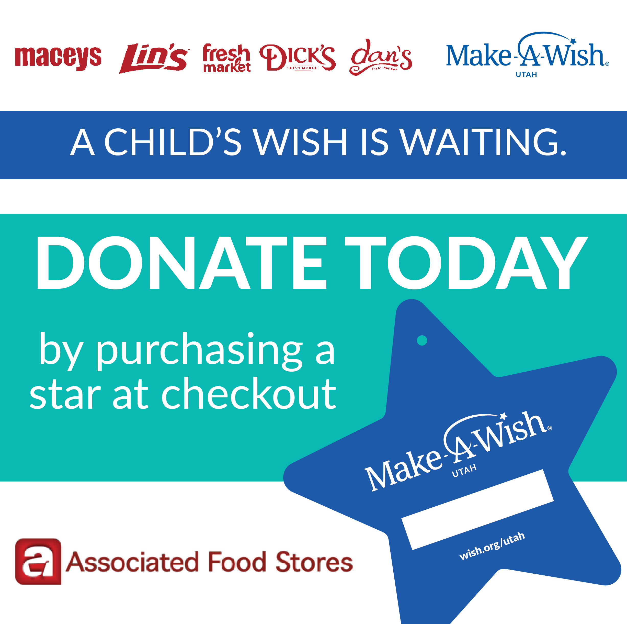 Make-A-Wish Donation Drive - Lin's Fresh Market