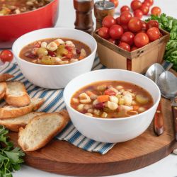 Minestrone Soup - Stokes Market
