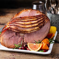Orange Honey Glazed Ham - Macey's