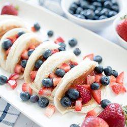 Peanut Butter & Jelly Tacos - Macey's