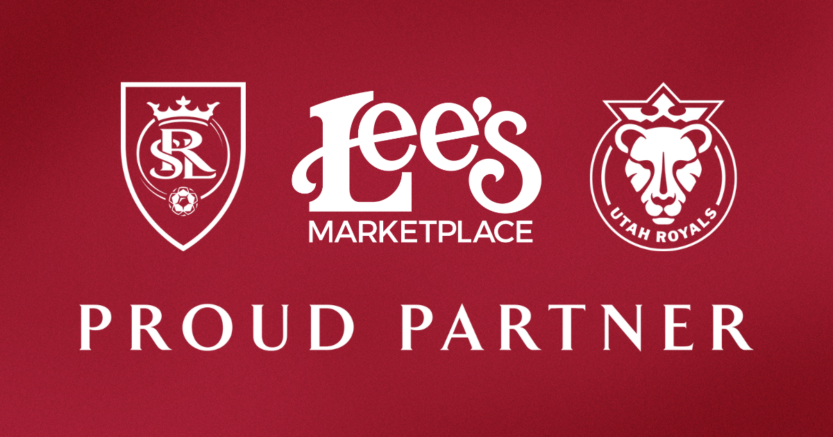 Real Salt Lake and Utah Royals Name Lee’s Marketplace Official Grocery Partner - Lee's Marketplace