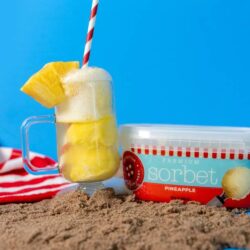 Red Button Gelato Floats - Lin's Fresh Market