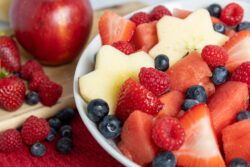 Red, White, and Blue Fruit Salad - Lin's Fresh Market