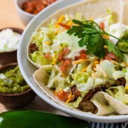Restaurant-Style Sweet Pork Salad - Davis Food & Drug
