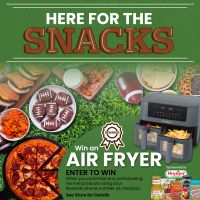 Score Big: Win an Air Fryer for Your Game Day Feasts! - Khoury's