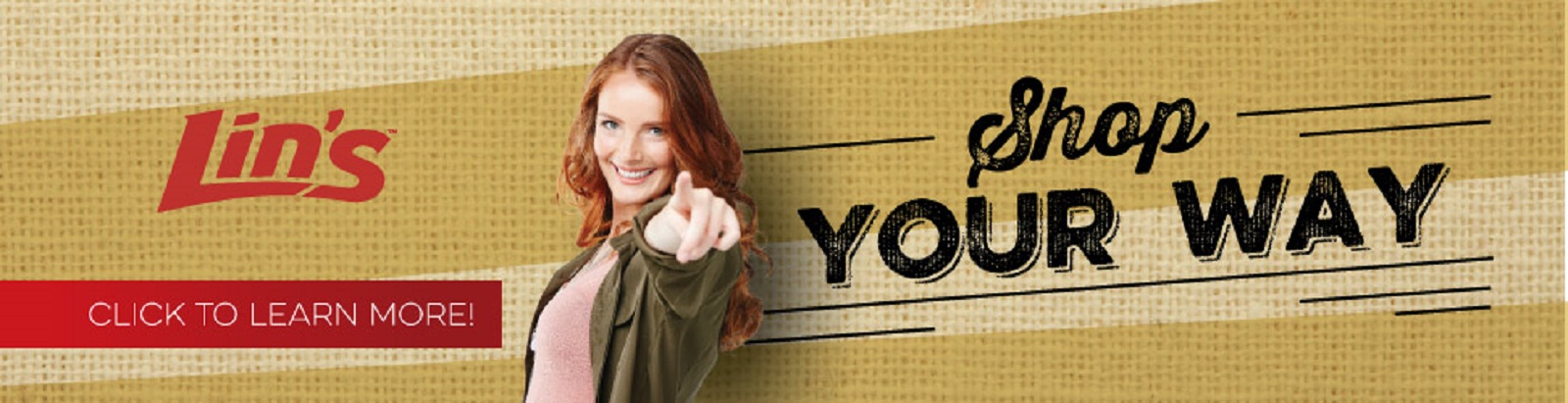 Shop your way - Lin's Fresh Market