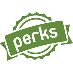 Level Up with Perks - Lin's Fresh Market